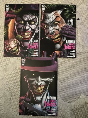 DC Comics Batman: Three Jokers 2020 #1-3 Complete Series | eBay