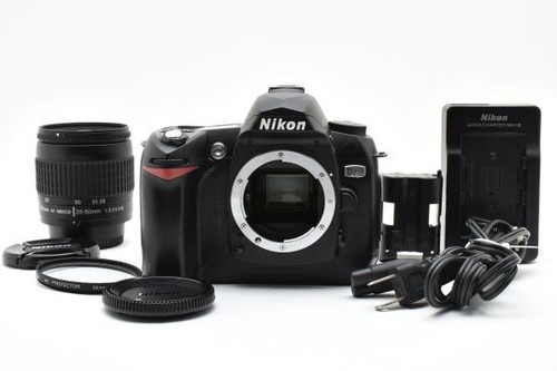 Nikon D70 Camera Kit with AF 28-300mm Lens | Used Excellent Condition ...