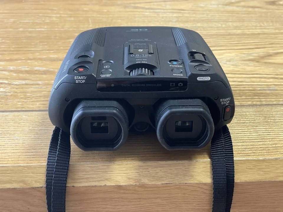 Sony DEV-50V Digital Recording Binoculars 3D Full HD Video Camera with ...