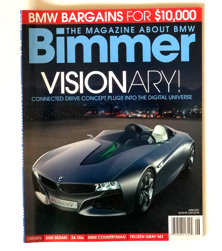 2011 Bimmer The Magazine About BMW Visionary Concept Car Mini ...
