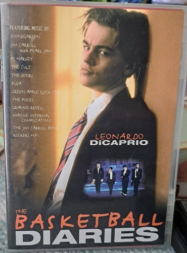 The Basketball Diaries (DVD 1995) Leonardo Dicaprio Mark Wahlberg Palm ...