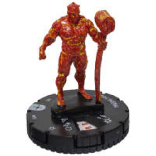 NM without Card HeroClix Magma Man (011) Secret Wars: Battleworld DC | eBay