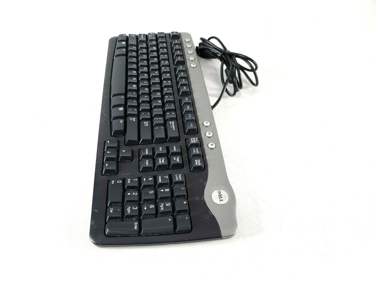 Dell Computer Keyboard Layout