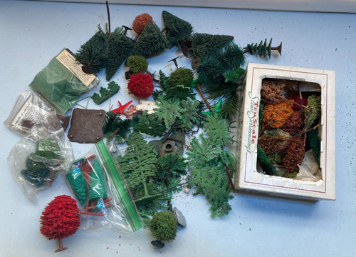 Lot of Ho Scale Trees and Vegetation | eBay