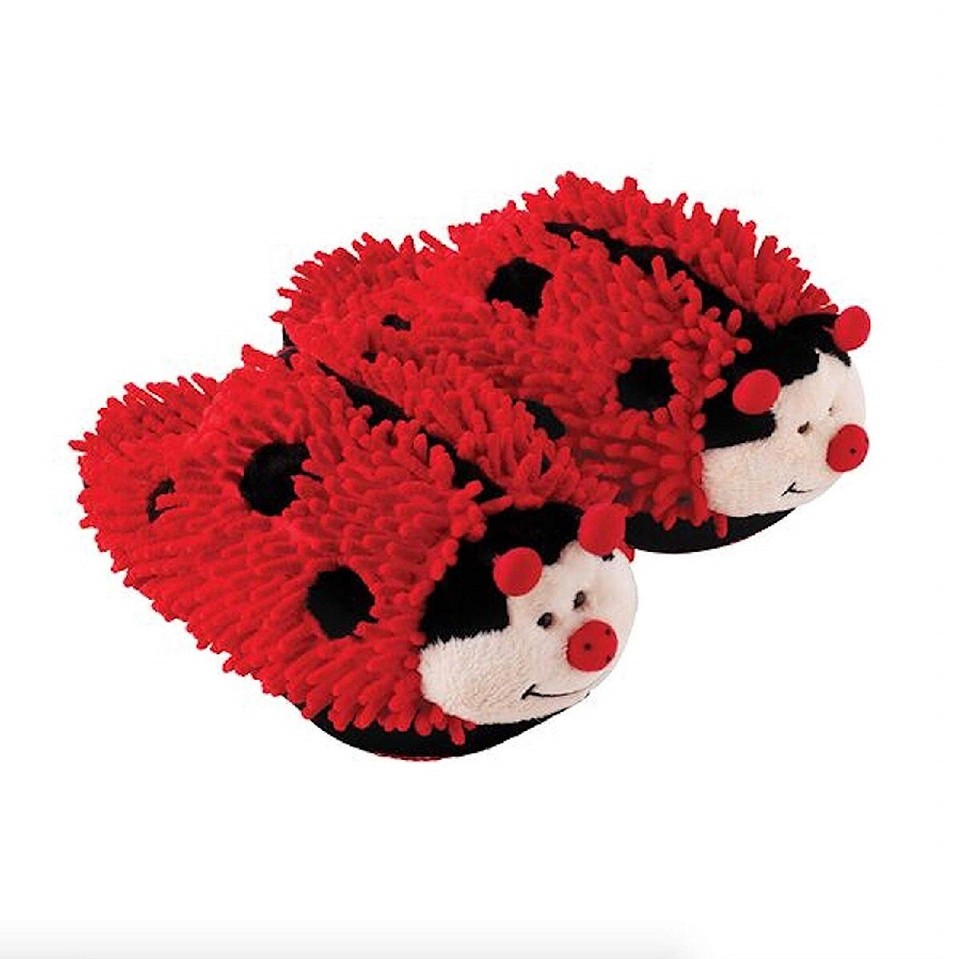 Aroma Home Fun for Feet Fuzzy Friends Animal Slippers for Kids/Youth ...
