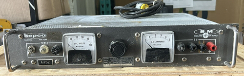 KEPCO SSM REGULATED DC SUPPLY M 36-5 M Voltage Regulated Power Supply ...