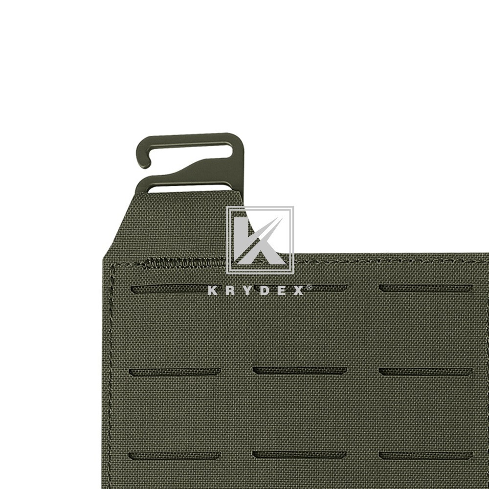 KRYDEX Tactical Laser cut MOLLE Panel Front Flap Placard Removable ...
