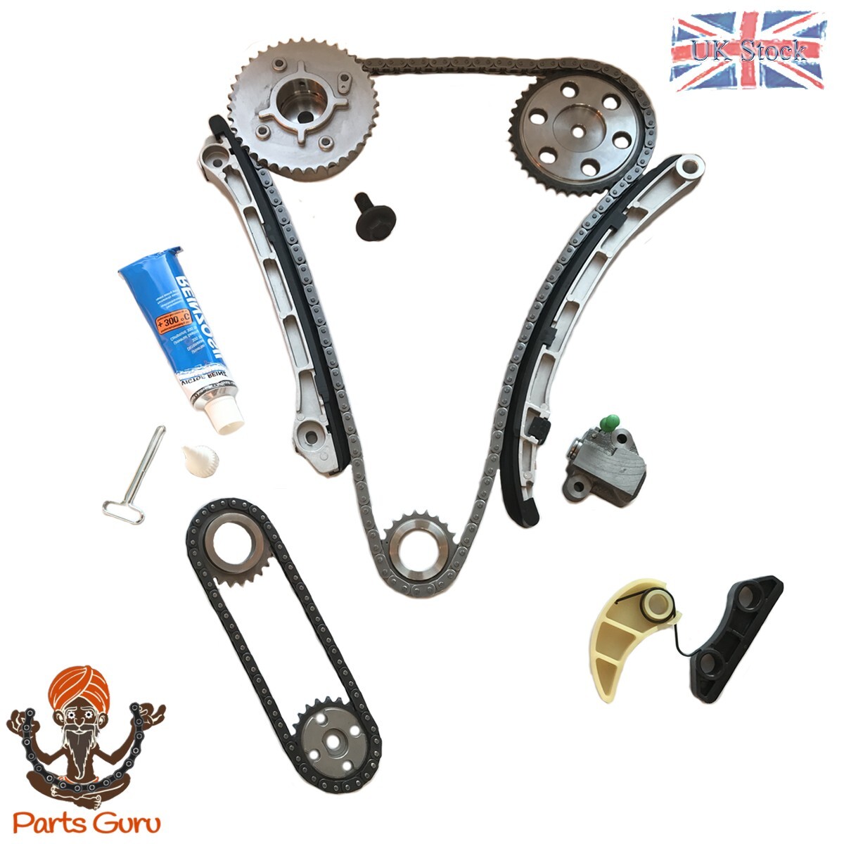 MAZDA3 6 CX-7 2.3L MPS TURBO TIMING CHAIN KIT VVT ADJUSTER L3K9 L3KG L3 ...