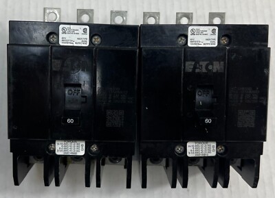 NEW TAKEOUT EATON GHB3060 (3P-60A-480v) 200+ IN STOCK *SHIPS FREE SAME ...