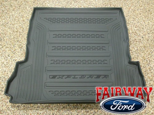 11 thru 19 Explorer OEM Genuine Ford Black Cargo Area Protector Mat ...