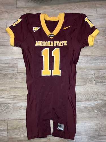 Arizona State Sun Devils ASU #11 Football Team Nike Game Used Worn ...