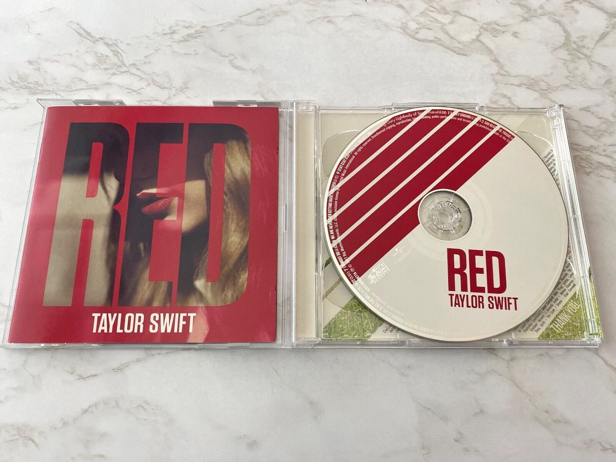 Red Taylor Swift Deluxe Edition