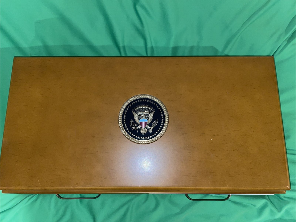 Complete Set Presidential Golden Dollars in Case with Display Dollars ...