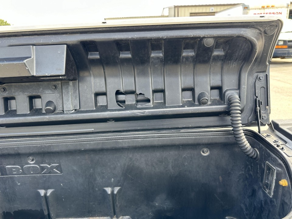 12-23 DODGE RAM 1500 6'4 BOX BED STORAGE IN SIDE, BRIGHT WHITE CLEAR ...