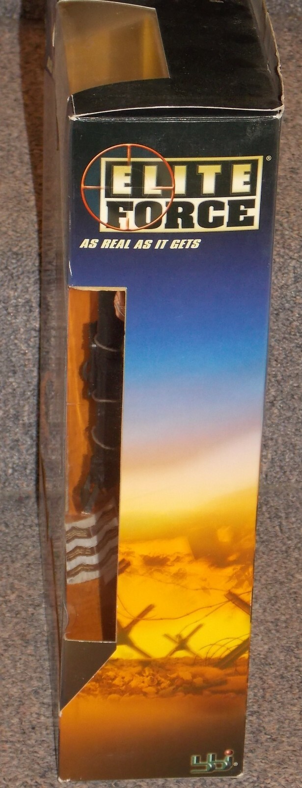 2002 Elite Force WW2 Unit Commando 1/6th Scale Action Figure New In The ...