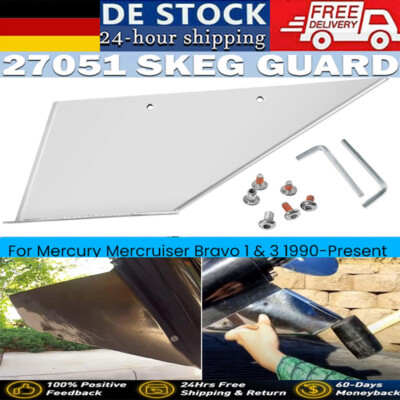 27051 Skeg Guard Protector Safe-Skeg For Mercury Mercruiser Bravo 1, 3 ...