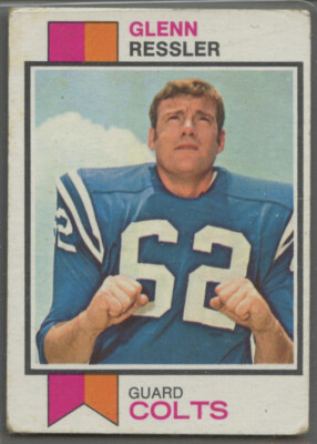 1973 Topps #204 Glenn Ressler Baltimore Colts | eBay