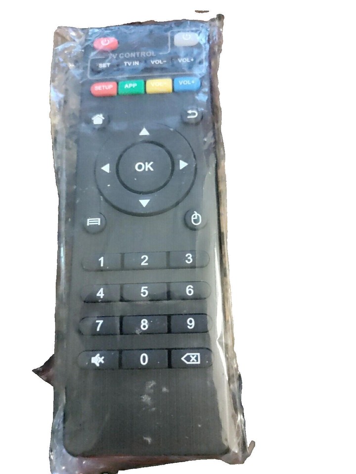 Remote for Android TV Box OTT MXQ PRO 4K, MXQ PRO, T95 Super *No ...