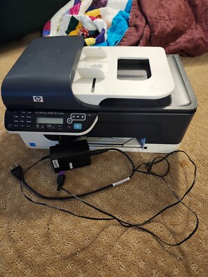 HP OfficeJet j4580 All-In-One Inkjet Printer 883585633531| eBay