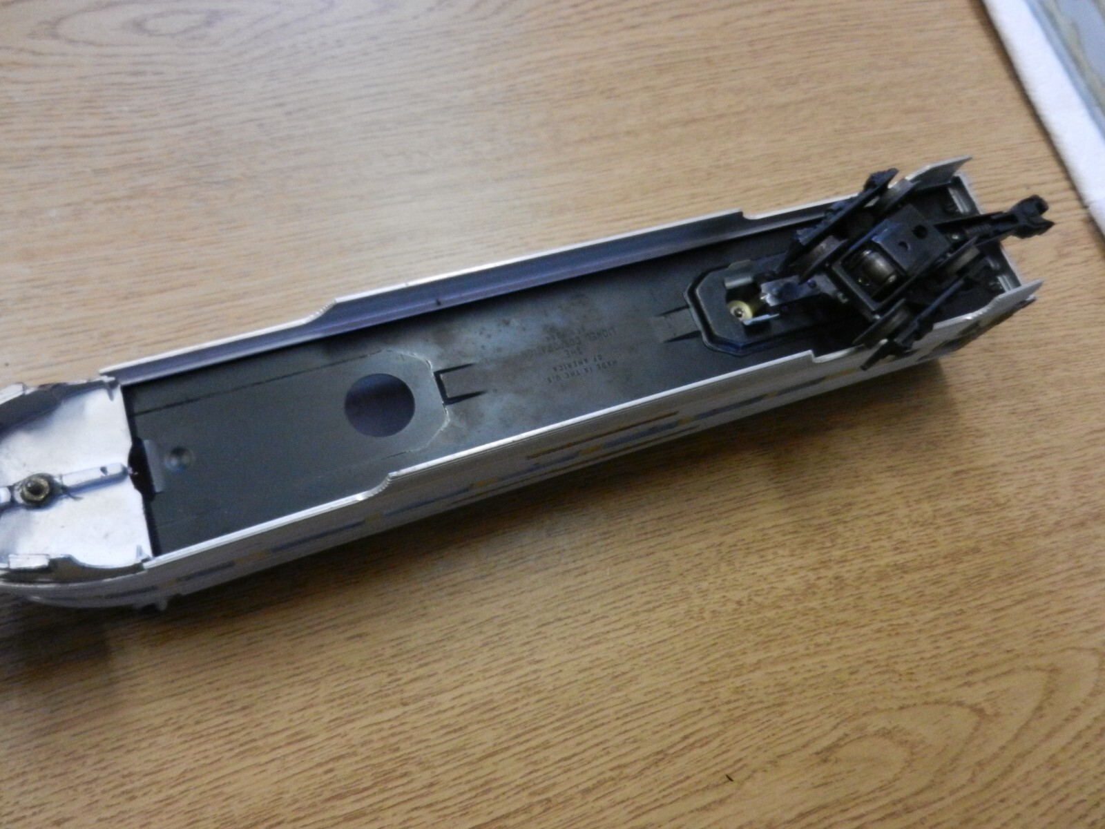 Lot 4 Lionel Lines Aluminum Train Cars 2521/2522/2523/2531 15" Long Used | eBay