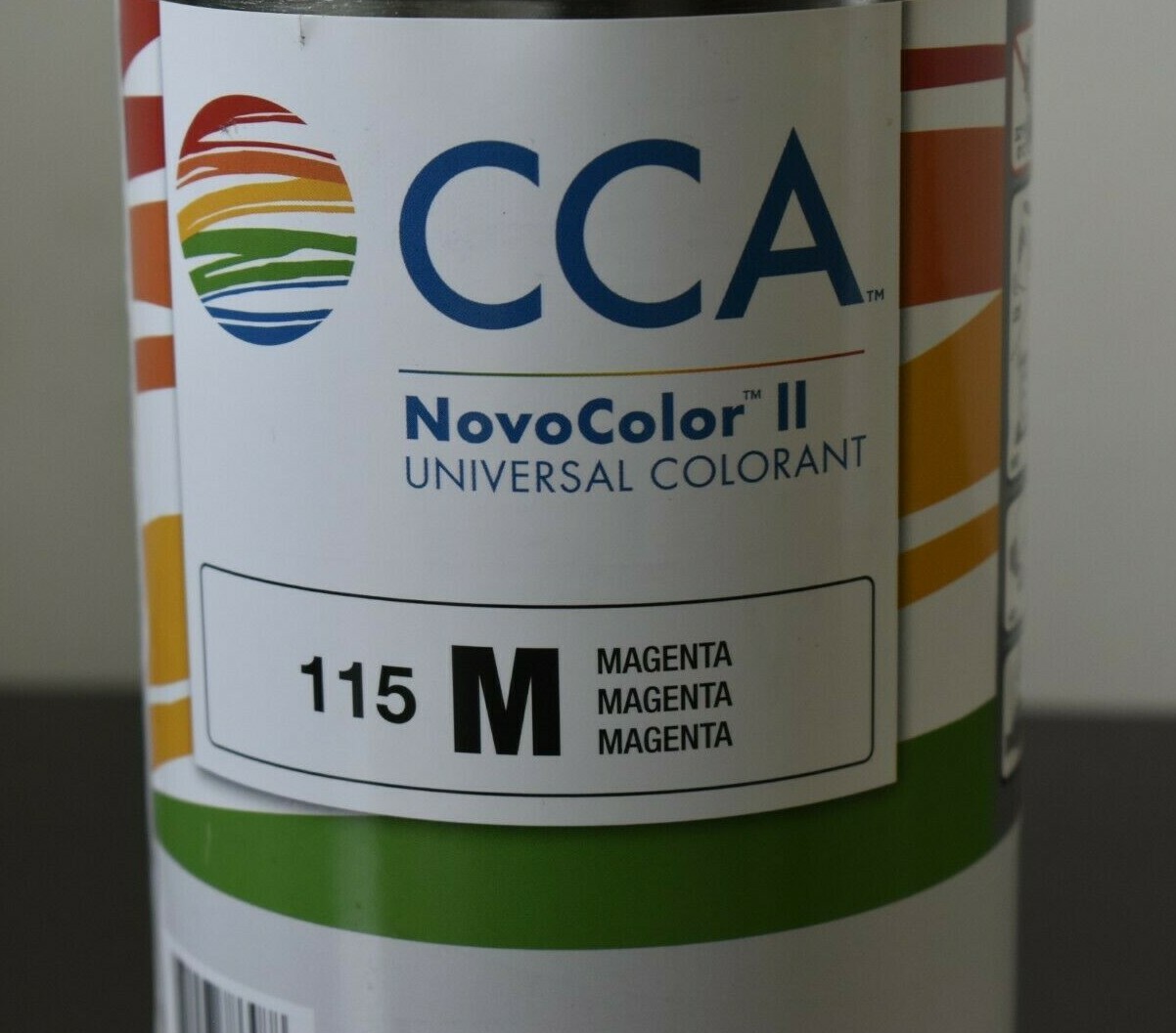 1 QUART CCA NovoColor II M MAGENTA Universal Colorant (8882N) | eBay