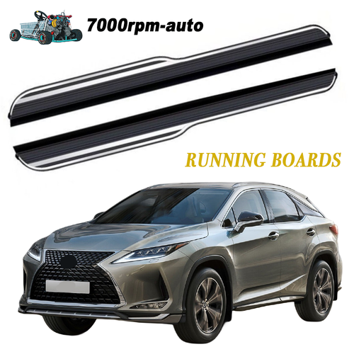Side Steps Runing Boards Fits for Lexus RX RX350 RX450h 2017-2022 Nerf ...