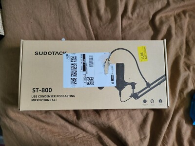 Sudotack ST800 Wired Professional Studio Condenser Microphone | eBay