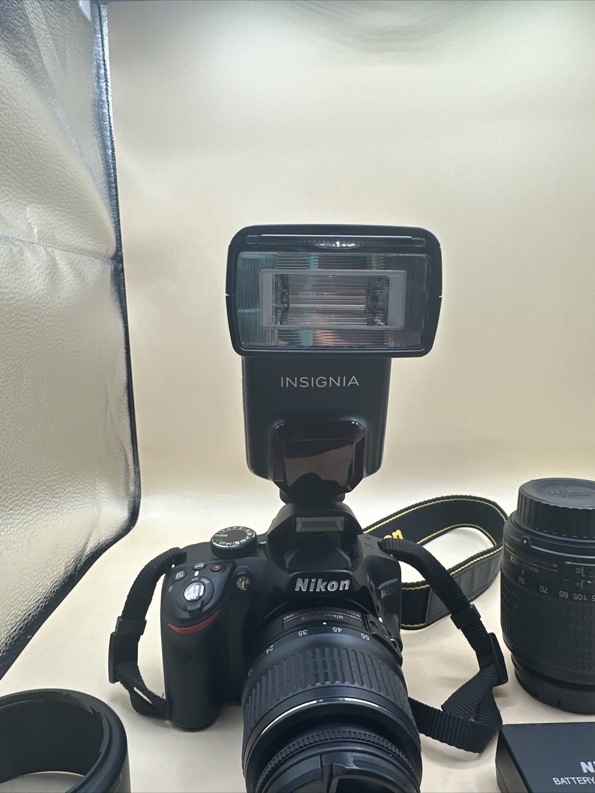 Nikon D2300 Camera With 18-55 MM & 55-200 MM Lens | eBay