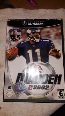 Madden 2002 - GameCube Game | eBay