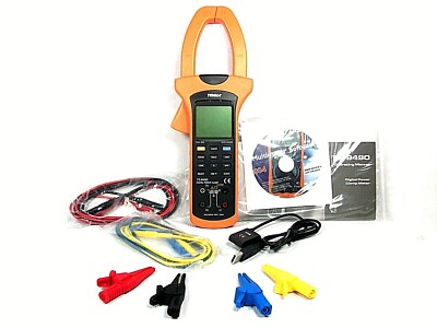 Electrical Meters - Clamp Multimeter