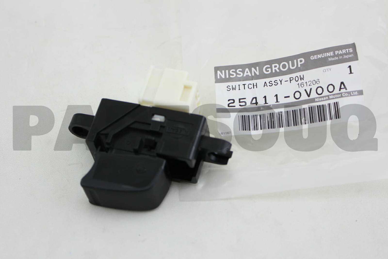 254110V00A Genuine Nissan SWITCH ASSY-POWER WINDOW,ASSIST 25411-0V00A ...