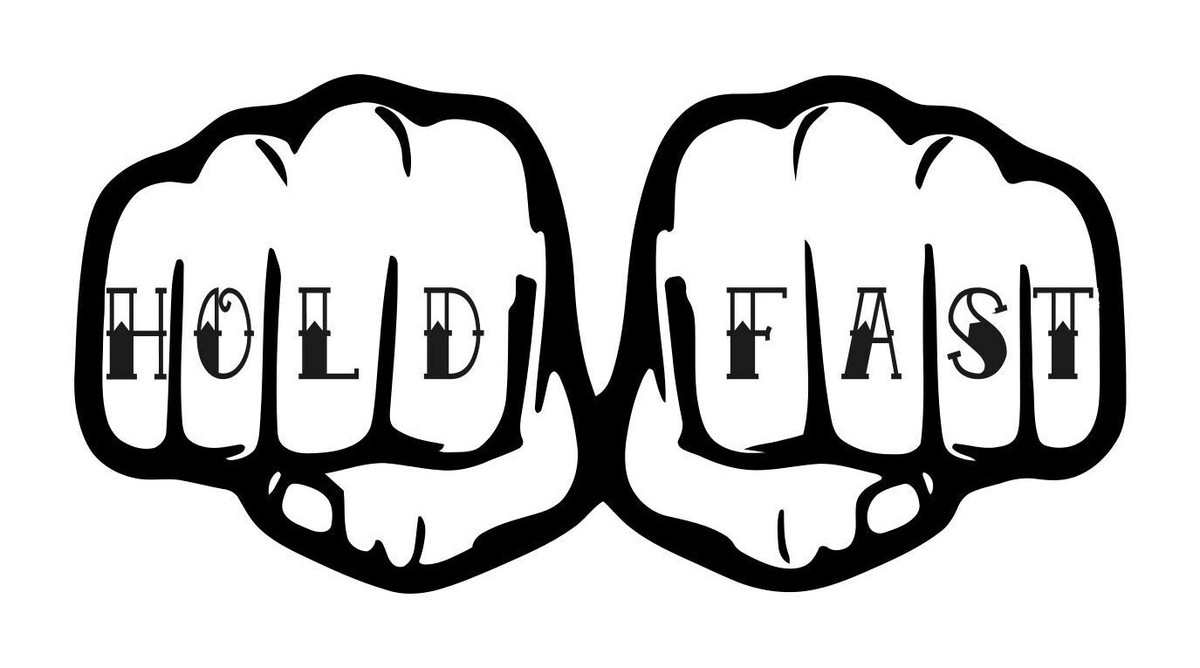 Hold Fast Tattoo