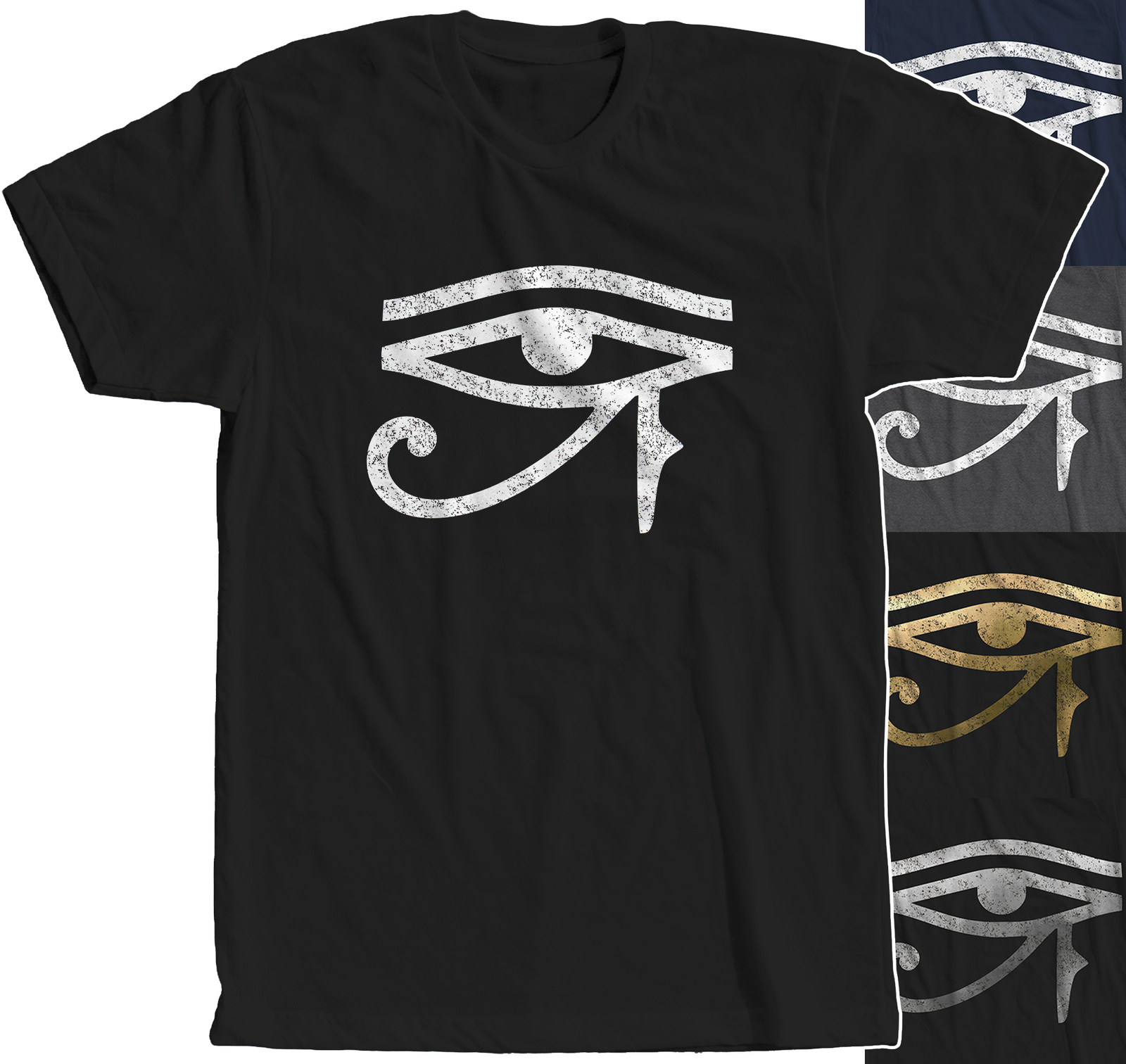 Eye of Ra T-Shirt Horus Ancient Egypt Magical Symbol Health Pharao ...