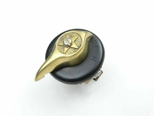 Lucas U39 Headlight Switch For Bsa Ajs Ariel Brass Knob 3 Position # ...