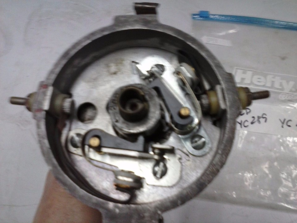Vintage Mallory Distributor YC-449-HP Ford 289-302 | eBay