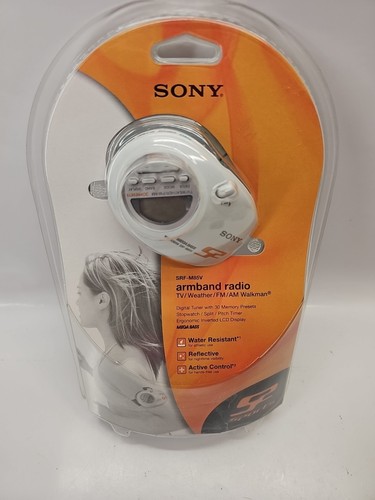 Sony SRF-M85V S2 Sports Walkman Armband Radio New In Package | eBay