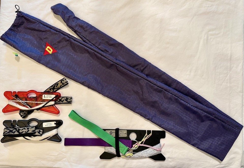 Prism Elixir Stunt Kite - Made in 1999 or Early 2000s - 3 Line Sets ...