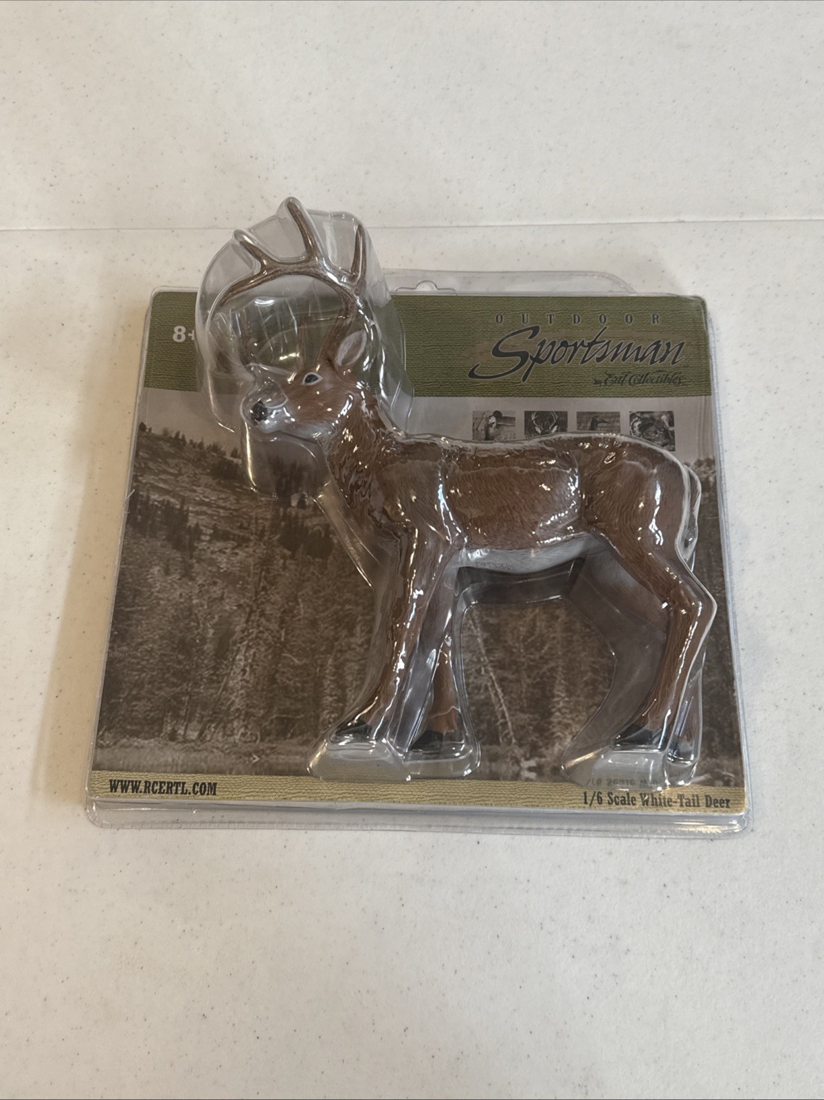 Ertl 1/6 Scale 10 Point Buck White Tailed Deer Figure Hunting GI Joe ...