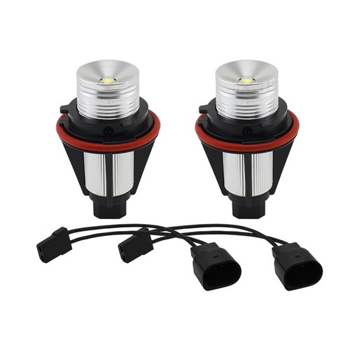 2Pcs Angel Eye Lights 7000K Xenon Lights Only for BMW with Xenon ...