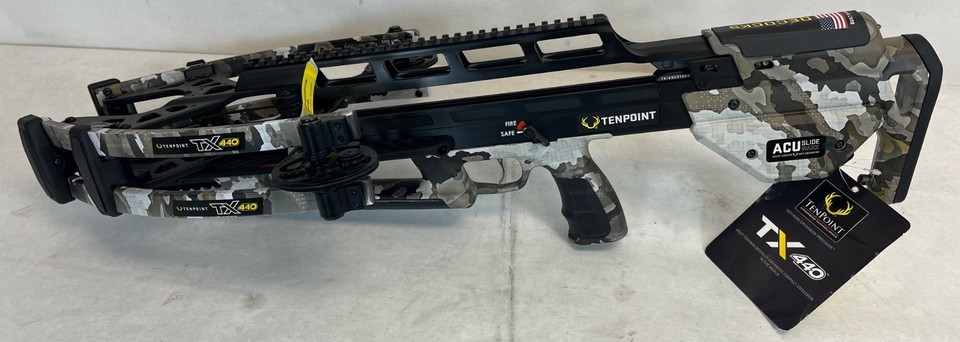 TenPoint TX 440, ACUslide MAXX, EVO-X Elite Black Scope (Vektra ...
