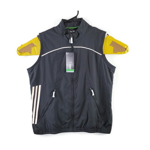 NWT Adidas Golf Climaproof Wind Vest Jacket Texas A&M University Aggies ...