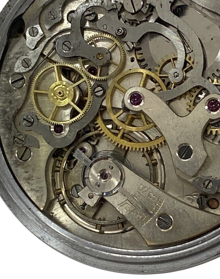 Berna WWII Japanese air force chrono stop watch Konica Machine gun ...