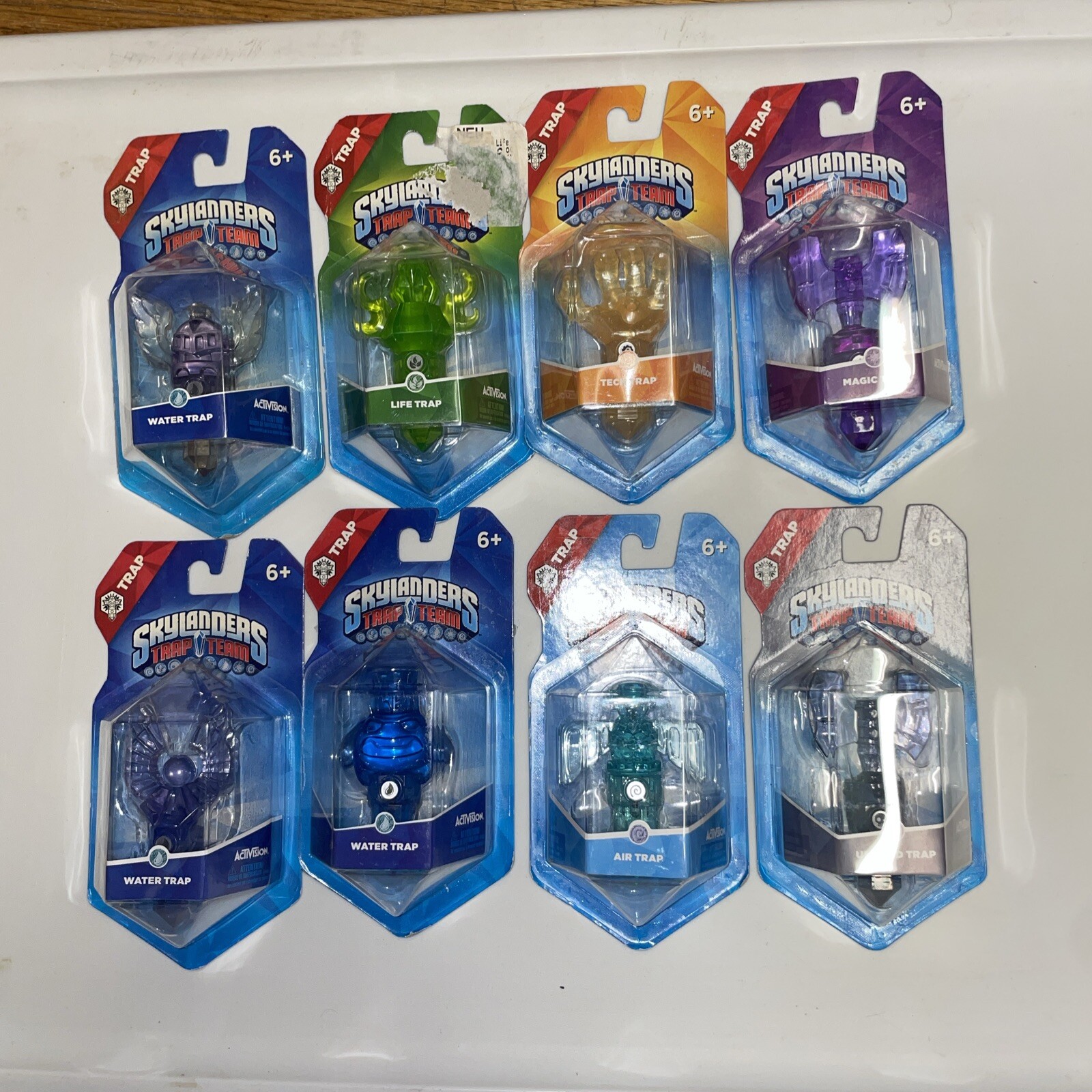 Skylanders Crystal Trap Team Mixed Lot Of 8 Crystals New In Box | eBay