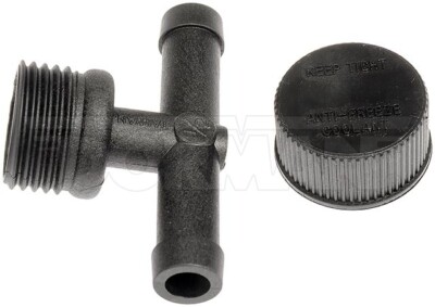 1/2 In. Radiator Flush Tee With Cap | eBay