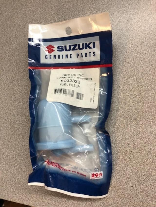 New BRP Evinrude/Johnson Suzuki Fuel Filter Part # 5032323 | eBay