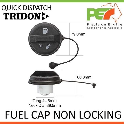 TRIDON Fuel Cap Non Locking For HSV Maloo (R8) VE 6.0L, 6.2L LS2, LS3 ...