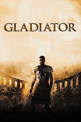GLADIATOR - 11"x17" MOVIE POSTER PRINT #1 | eBay