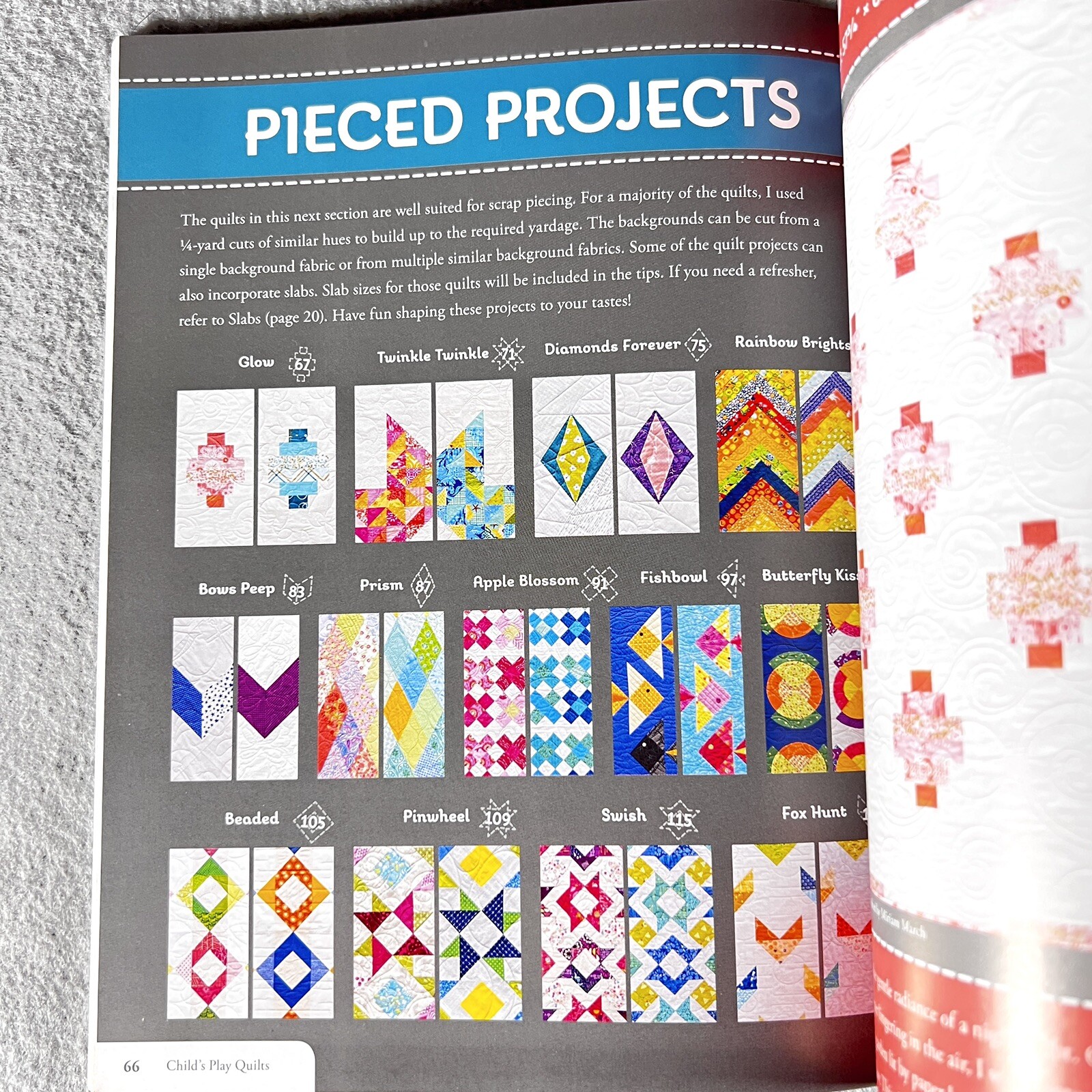 Child's Play Quilts : Make 20 Stash-Busting Quilts for Kids by Stacey ...