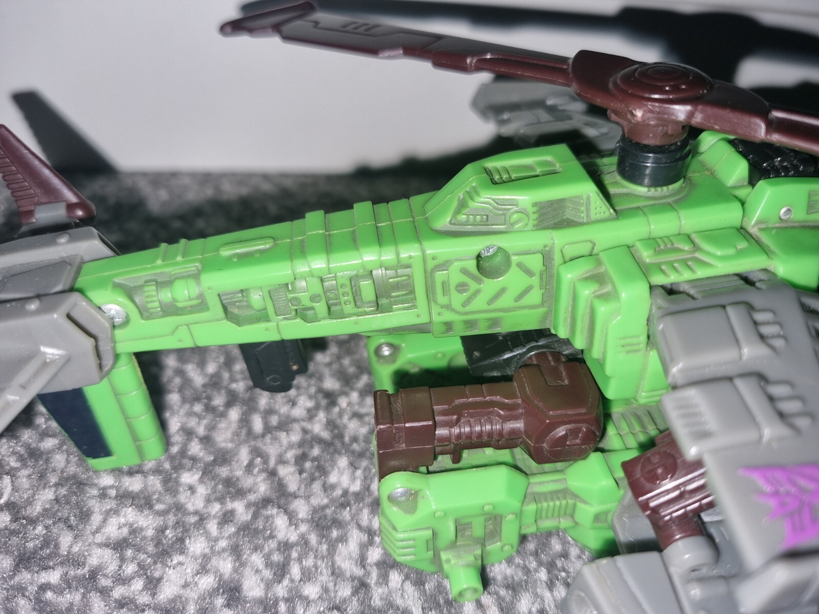 Transformers Armada Cyclonus Figure 2003 Please Read Description | eBay UK