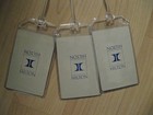 Hilton Luggage Tags - Repurposed Hotel Vintage Playing Cards Name Tags ...